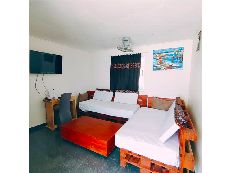 AMOKYE BEACH RESORT JACQUEVILLE, Abidjan, Côte d'Ivoire : Hotel