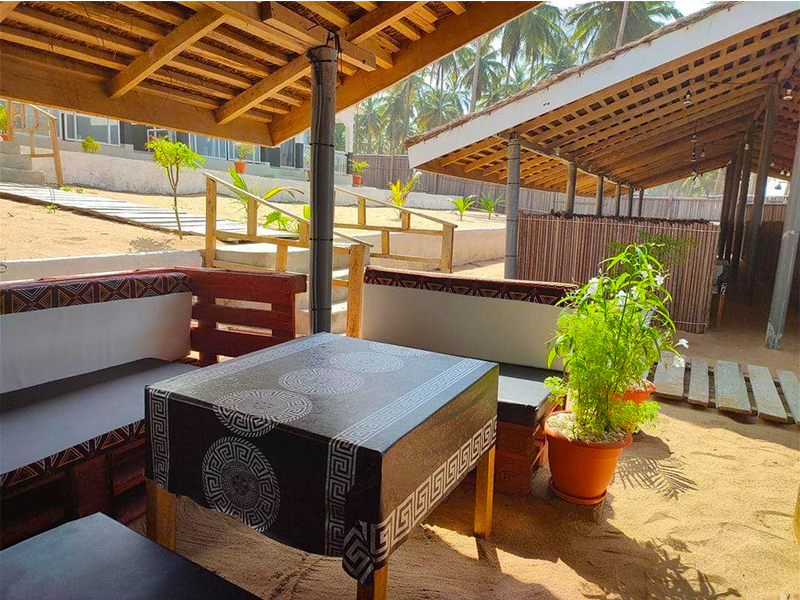 AMOKYE BEACH RESORT JACQUEVILLE, Abidjan, Côte d'Ivoire : Hotel