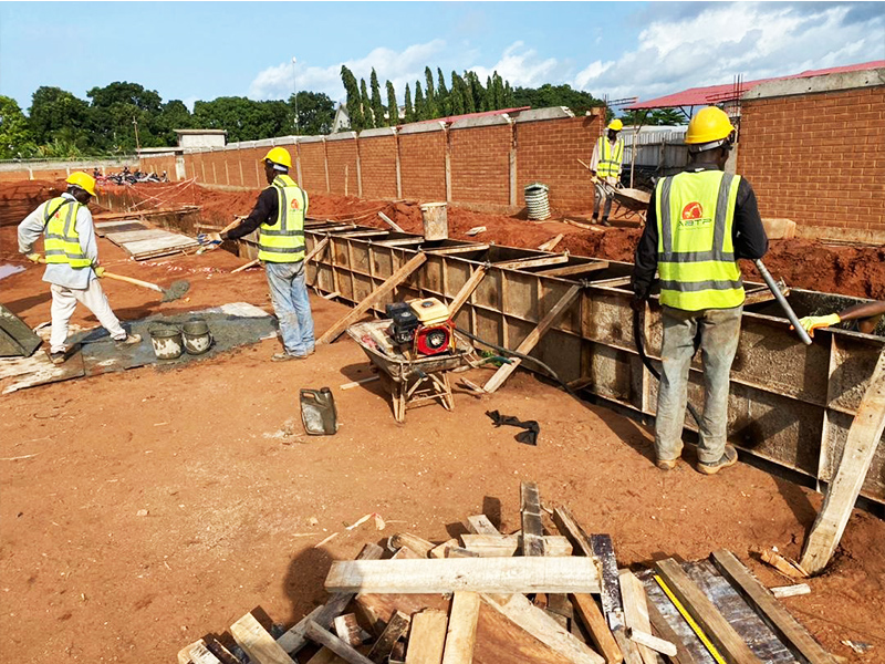 ABTP (AFRIQUE-BATIMENT ET TRAVAUX PUBLICS), Abidjan, côte d'Ivoire: Bâtiments / Travaux publics