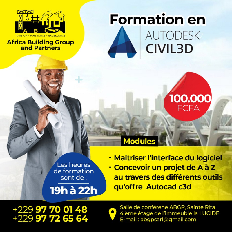 (ABGP) AFRICA BUILDING GROUP AND PARTNERS SARL - Bureaux d'études ...