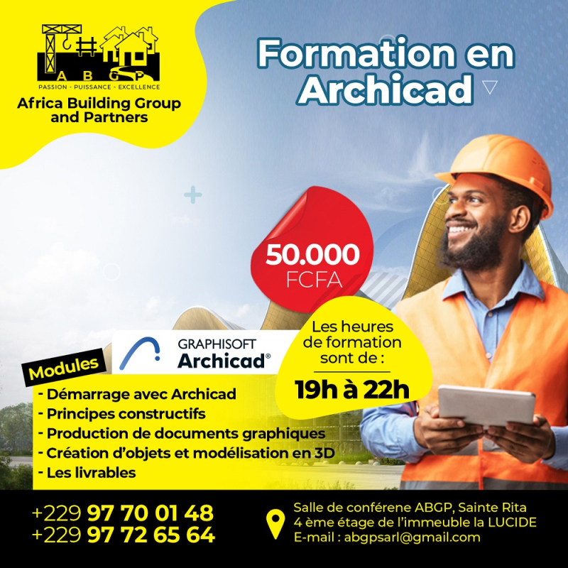 (ABGP) AFRICA BUILDING GROUP AND PARTNERS SARL - Bureaux d'études ...