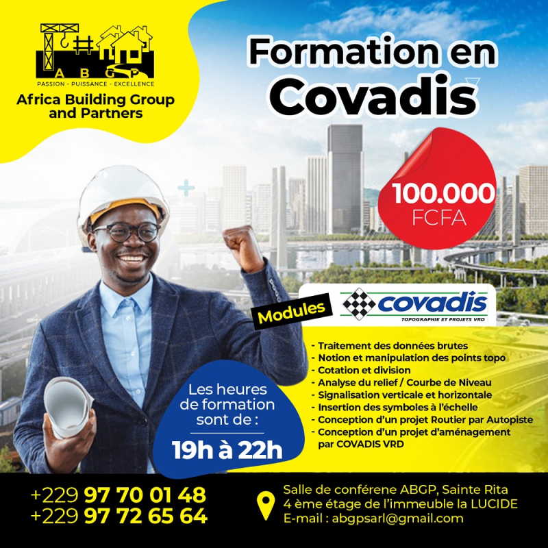 (ABGP) AFRICA BUILDING GROUP AND PARTNERS SARL - Bureaux d'études ...