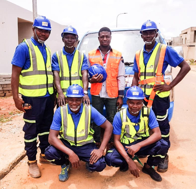 SOCIETE DE LA NOUVELLE TECHNOLOGIE DU TOGO-SNTT - Bâtiment / Travaux ...