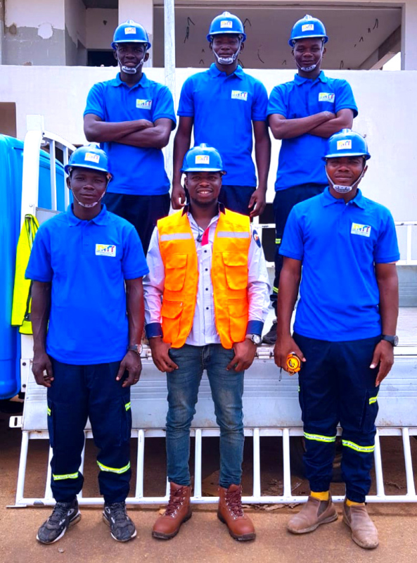 SOCIETE DE LA NOUVELLE TECHNOLOGIE DU TOGO-SNTT - Bâtiment / Travaux ...