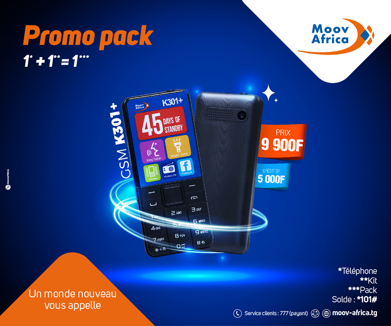 Moov Africa Togo - Télécommunications