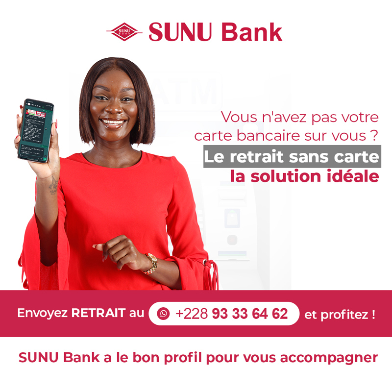 SUNU Bank Togo : Banques , Lomé