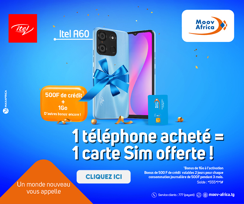 Moov Africa Togo - Télécommunications