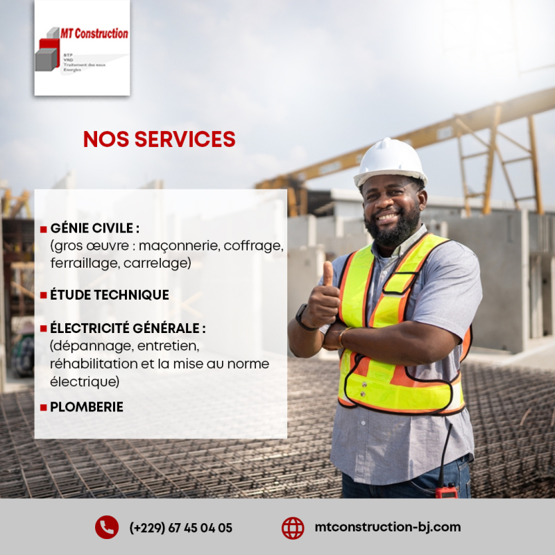 MT CONSTRUCTION - Construction