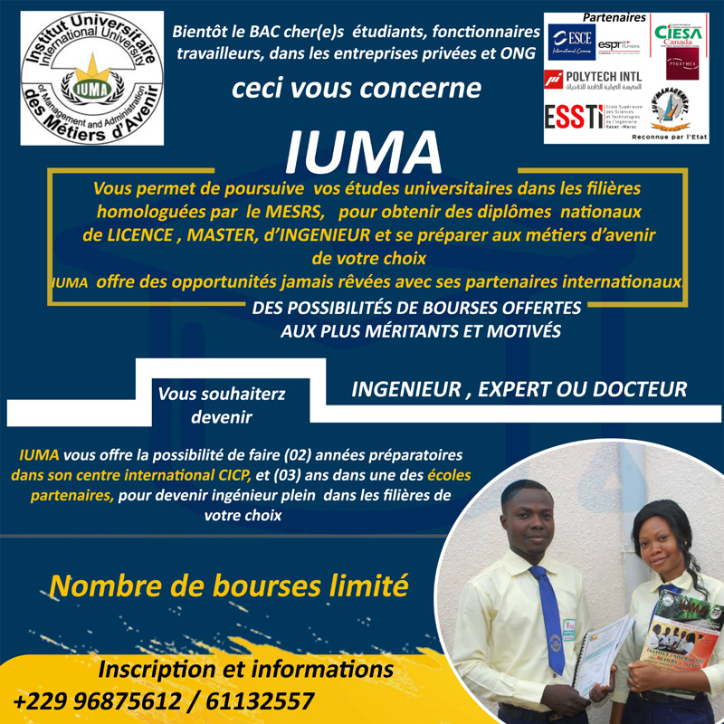 CICP-IUMA (Centre International des Classes Préparatoires d'ingénieurs ...