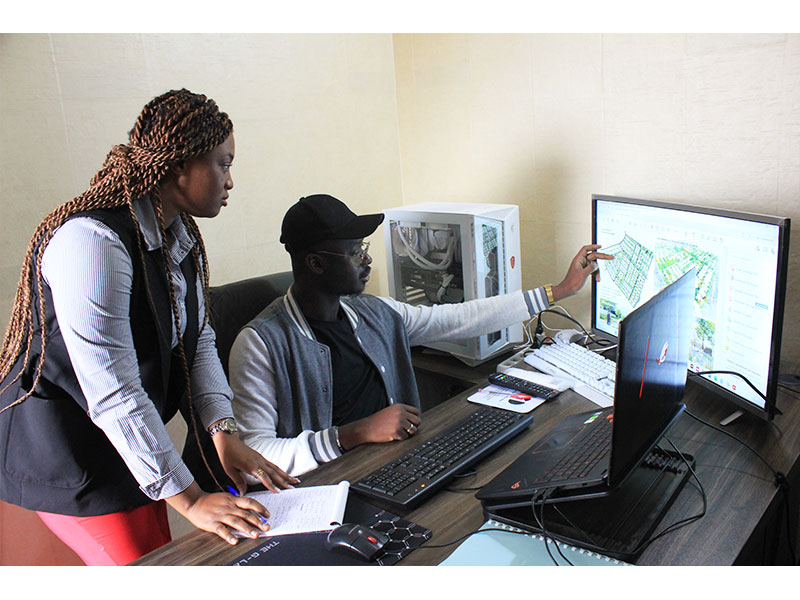 ACSD: Construction Abidjan, Côte d'ivoire