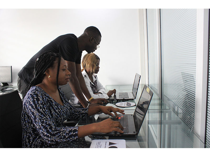 ACSD: Construction Abidjan, Côte d'ivoire