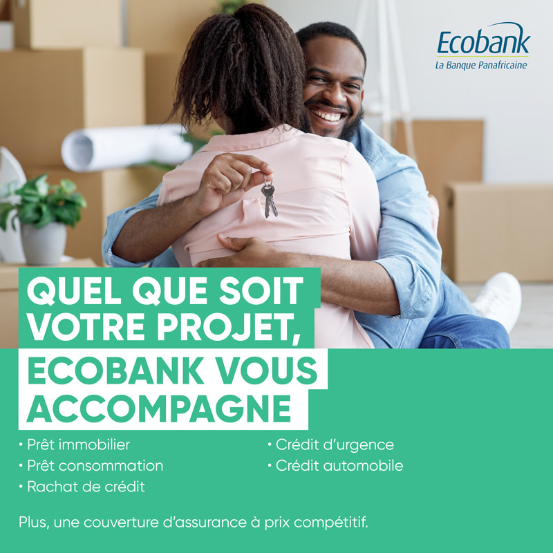 ECOBANK Togo : Banques, Lomé