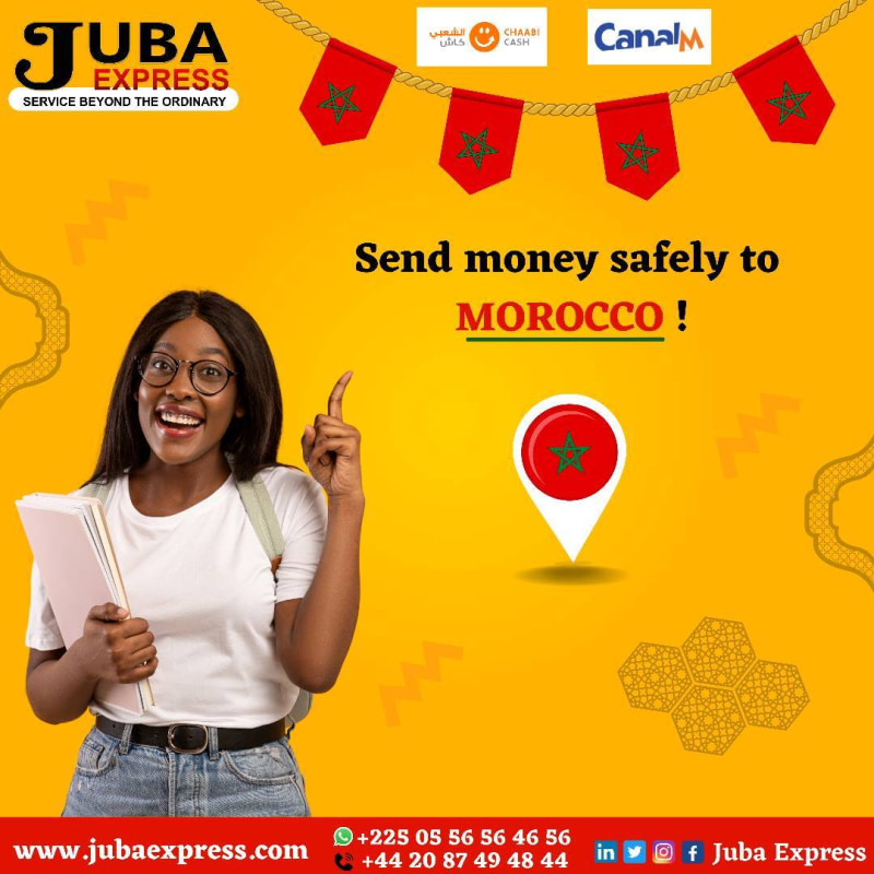 JUBA EXPRESS Côte d'Ivoire : société de Transfert d'argent ...