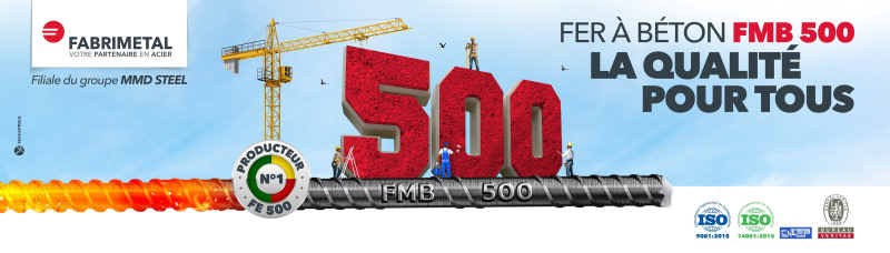 Fer à béton Bénin
