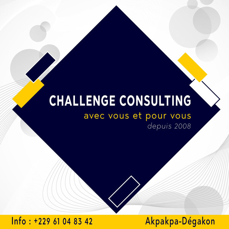 CHALLENGE CONSULTING - Formation professionnelle