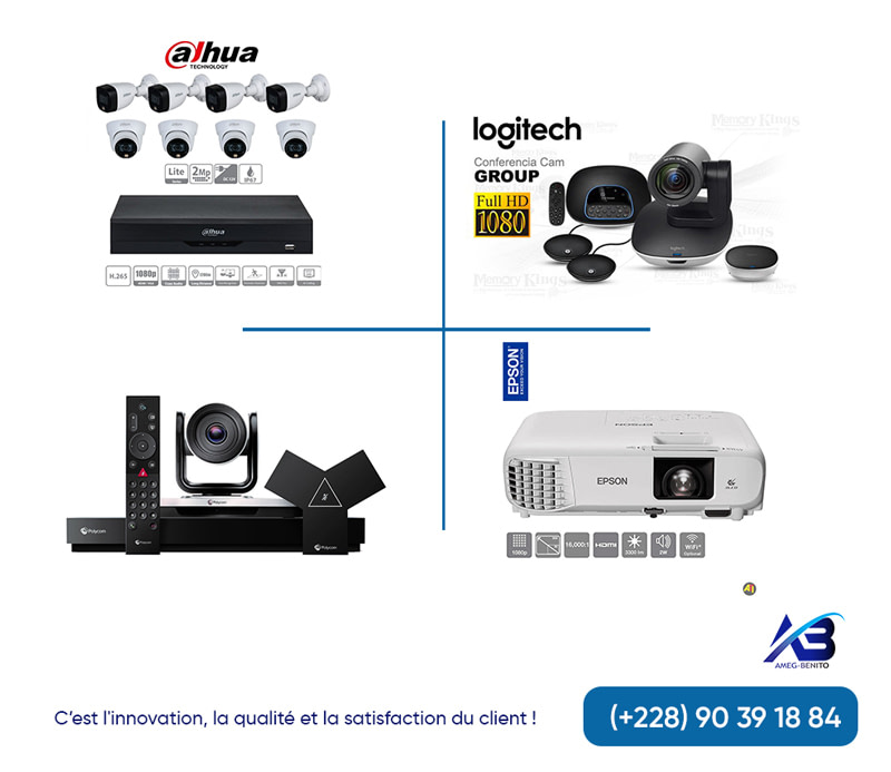 AMEG-BENITO Sarl U - Matériel informatique