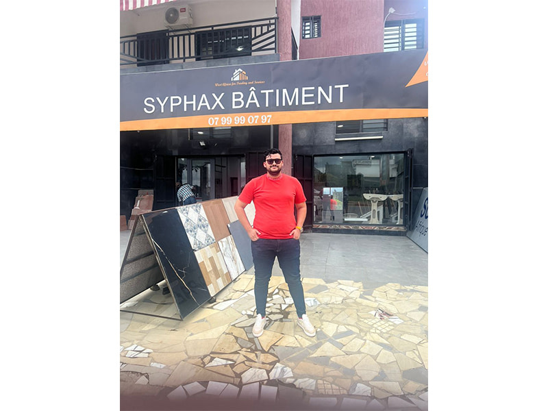 SYPHAX BATIMENT Côte d'ivoire: Vente carreaux Sanitaire de luxe