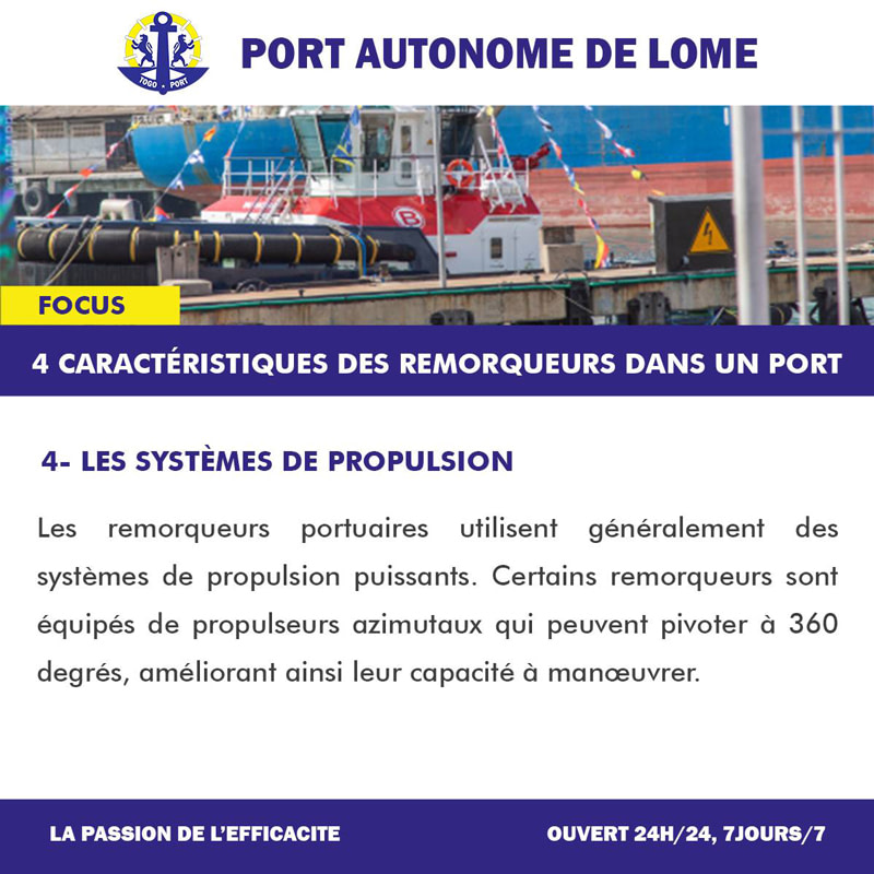 PORT AUTONOME DE LOME : Port Lomé Togo