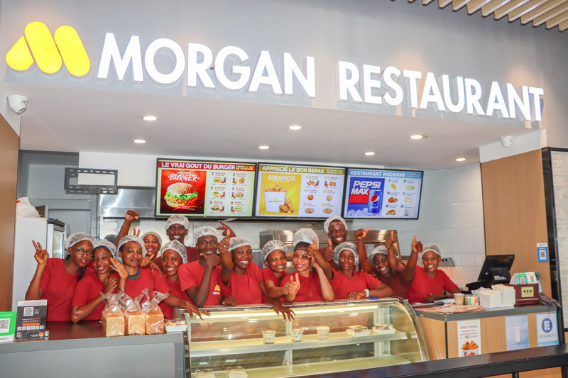 MORGAN RESTAURANT - Restaurants