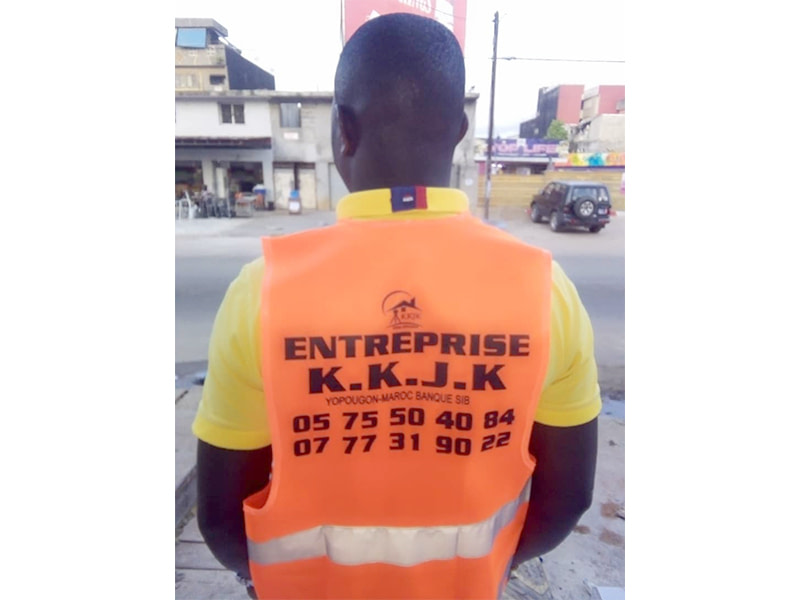 KKJK TOPOGRAPHIE Abidjan, Côte d'Ivoire