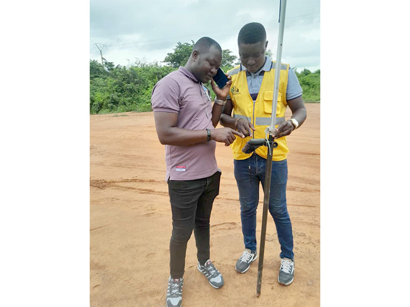 KKJK TOPOGRAPHIE Abidjan, Côte d'Ivoire