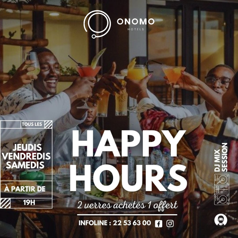 ONOMO HOTEL LOME Togo : Restaurants