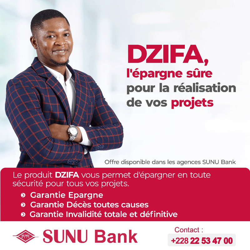 SUNU Bank Togo : Banques , Lomé