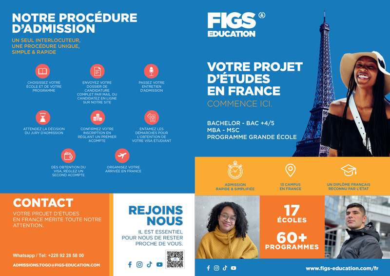 FIGS EDUCATION - Agences de préinscription et assistance visa d'études