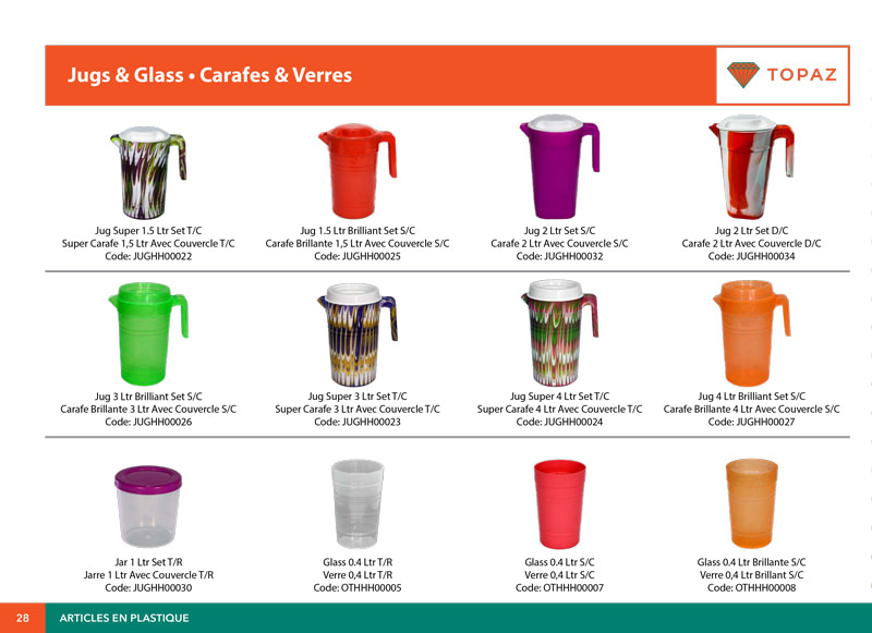 TOPAZ MULTI INDUSTRIES SA - Industrie plastique