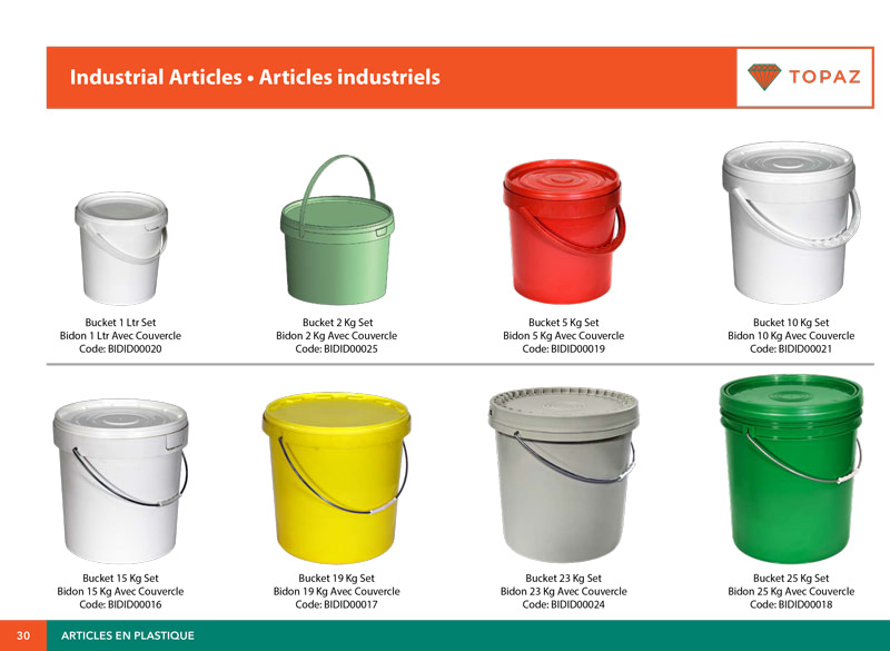 TOPAZ MULTI INDUSTRIES SA - Industrie plastique