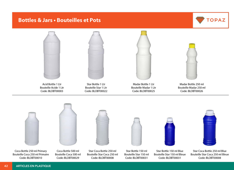 TOPAZ MULTI INDUSTRIES SA - Industrie plastique