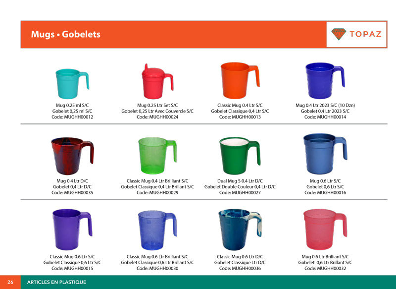 TOPAZ MULTI INDUSTRIES SA - Industrie plastique