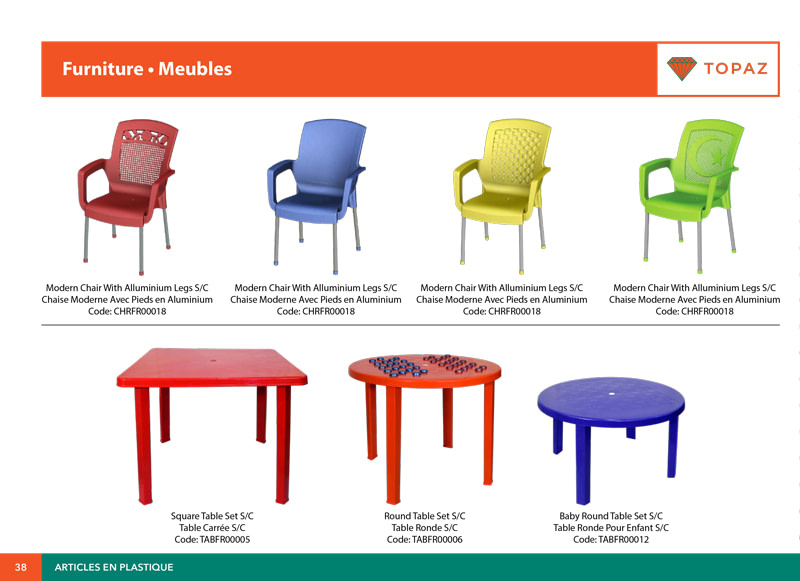 TOPAZ MULTI INDUSTRIES SA - Industrie plastique