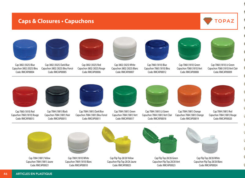 TOPAZ MULTI INDUSTRIES SA - Industrie plastique