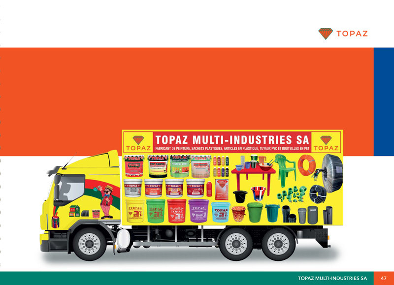 TOPAZ MULTI INDUSTRIES SA - Industrie plastique
