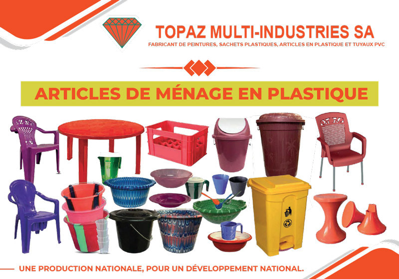 TOPAZ MULTI INDUSTRIES SA - Industrie plastique