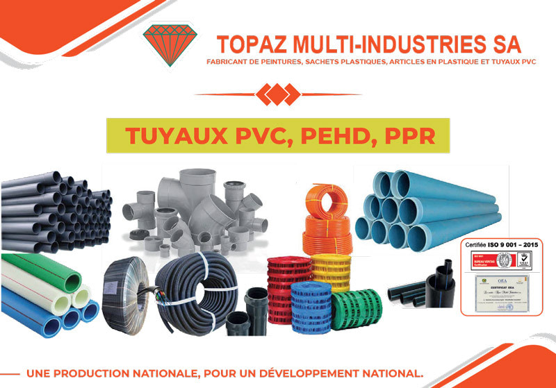 TOPAZ MULTI INDUSTRIES SA - Tuyauterie industrielle