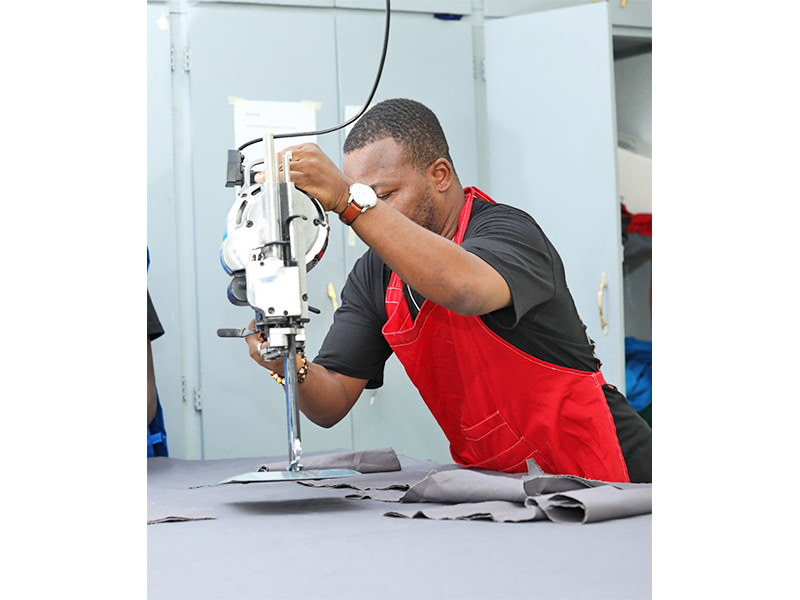 SADATEX, Abidjan, Côte d'Ivoire : Industrie textile