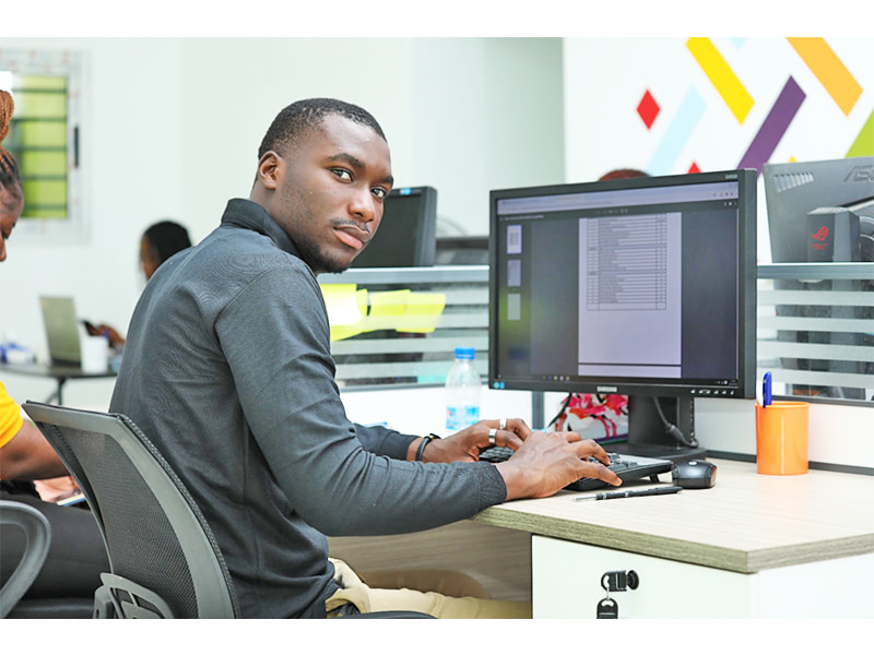 SADATEX, Abidjan, Côte d'Ivoire : Industrie textile