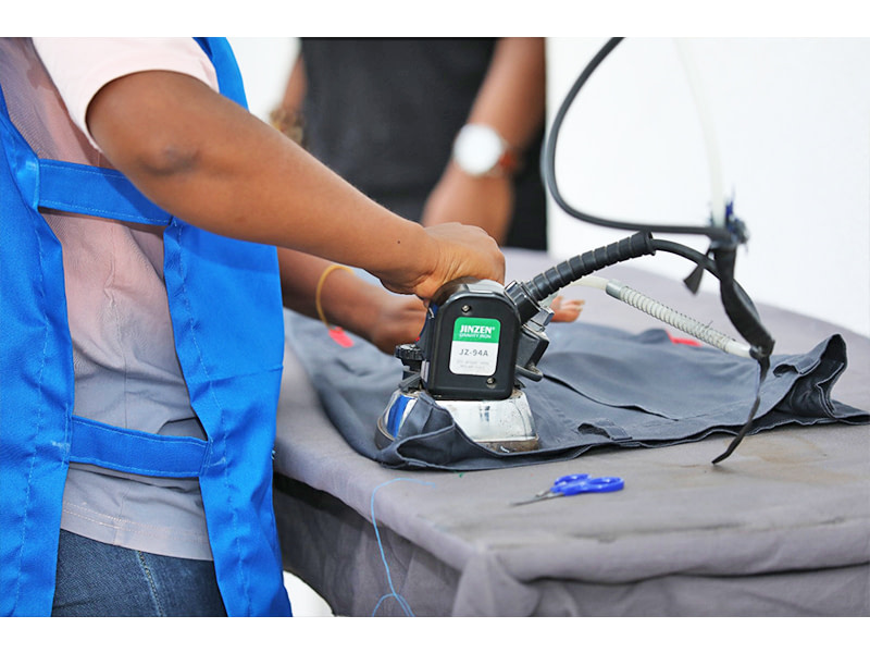 SADATEX, Abidjan, Côte d'Ivoire : Industrie textile