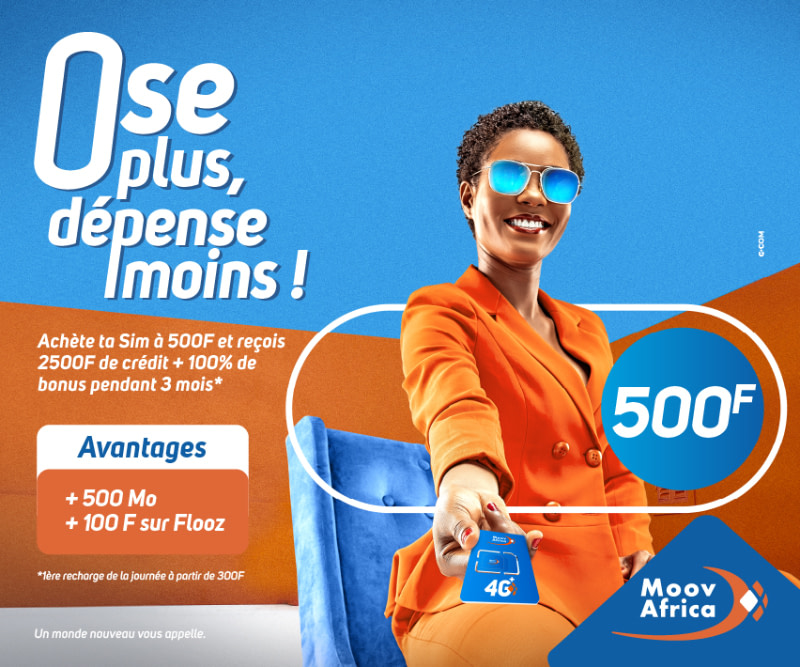 Moov Africa Togo - Télécommunications