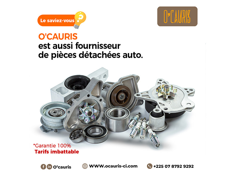 O'Cauris : Location véhicules Abidjan, Côte d'Ivoire