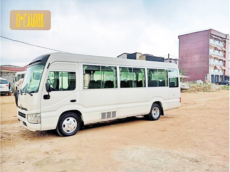O'Cauris : Location véhicules Abidjan, Côte d'Ivoire