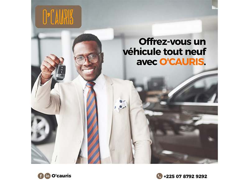 O'Cauris : Location véhicules Abidjan, Côte d'Ivoire