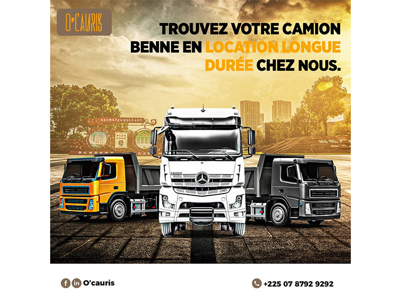 O'Cauris : Location véhicules Abidjan, Côte d'Ivoire