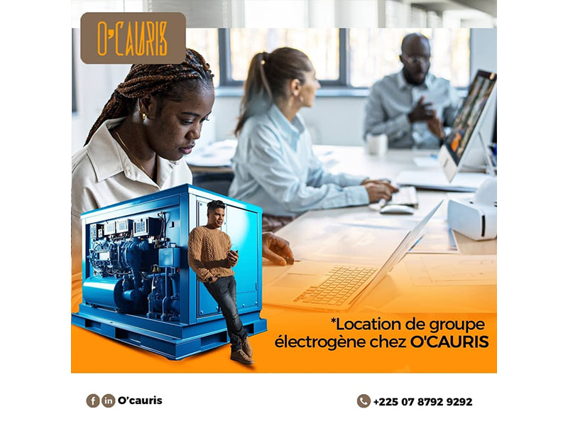 O'Cauris : Location véhicules Abidjan, Côte d'Ivoire