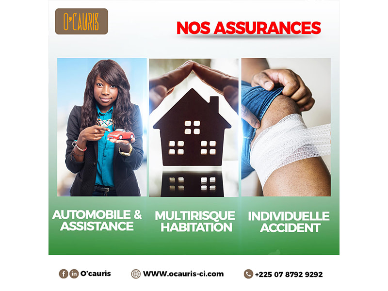 O'Cauris : Location véhicules Abidjan, Côte d'Ivoire