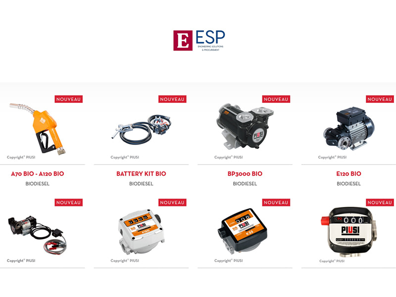 ENGINEERING SOLUTIONS & PROCUREMENT Côte d'ivoire: Equipements pétroliers, Gaziers et Energétique