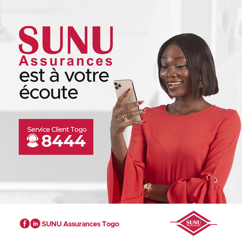 SUNU Bank Togo : Banques , Lomé