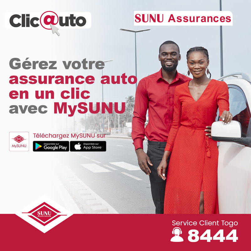 SUNU ASSURANCES TOGO : Assurances, Lomé
